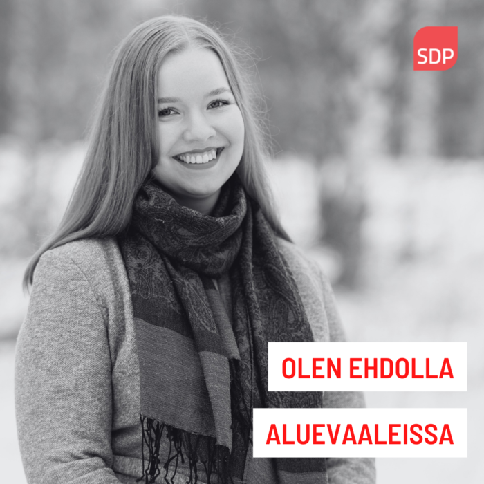 Aluevaalit I Taru Salovaara